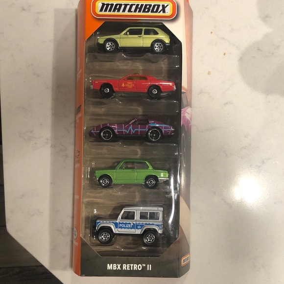 Mattel | Toys | Mattel Matchbox Mbx Retro Ii Diecast Car Set | Poshmark